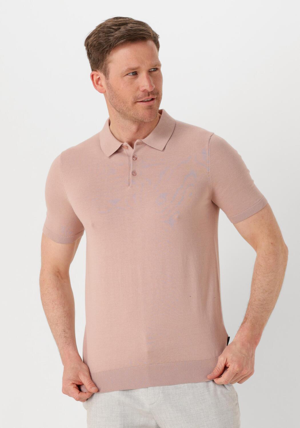 Lichtroze SAINT STEVE Polo CHRIS | Omoda