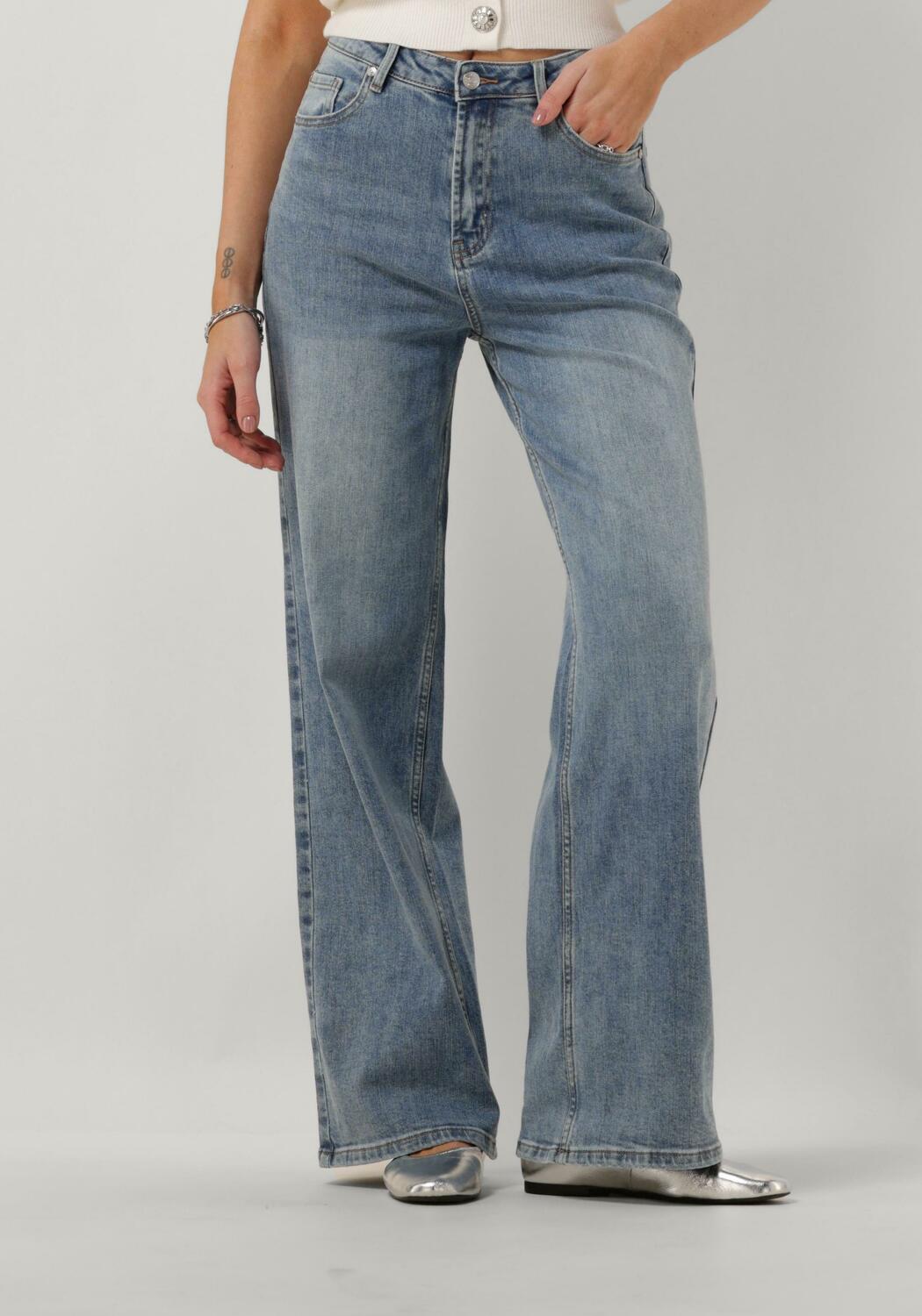 Blauwe JANICE Straight leg jeans JASON | Omoda