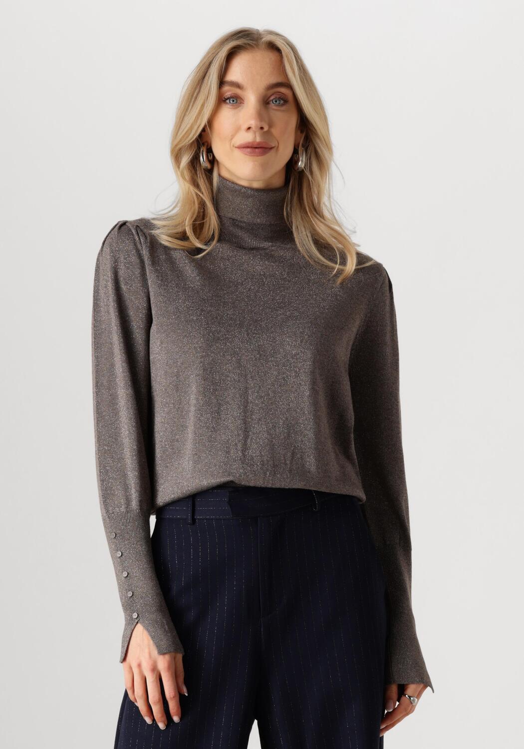 Bruine NUKUS Truien/vesten SYLVIA PULLOVER | Omoda