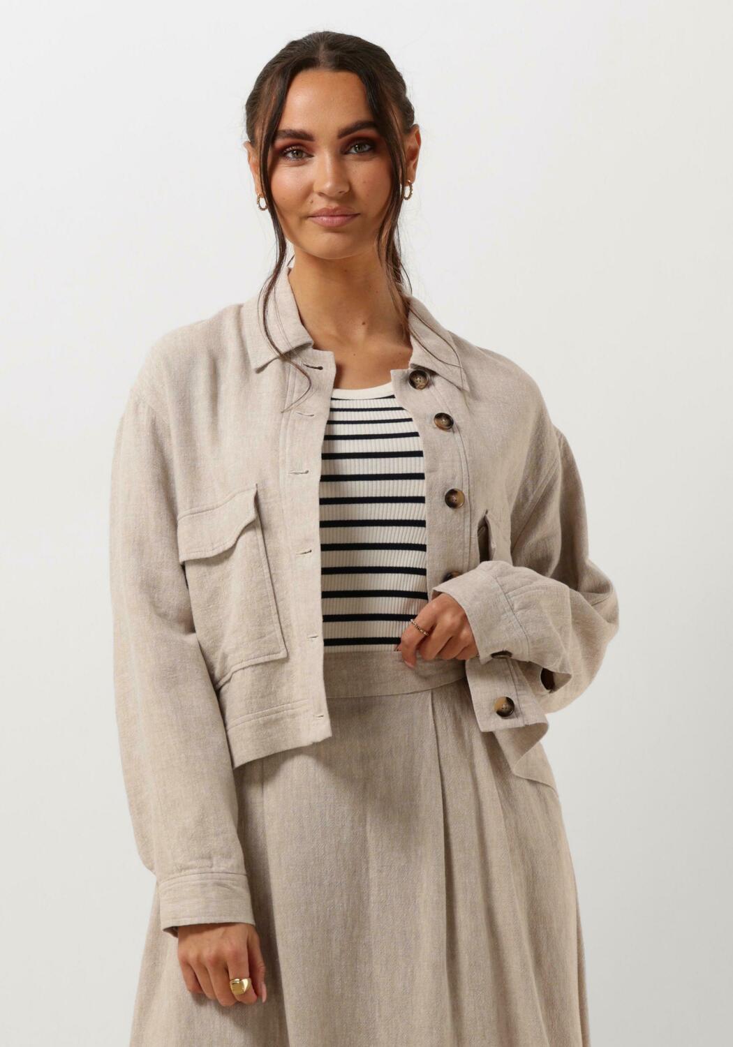 Zand MSCH COPENHAGEN Kimono MSCHJOVENE GINIA JACKET | Omoda