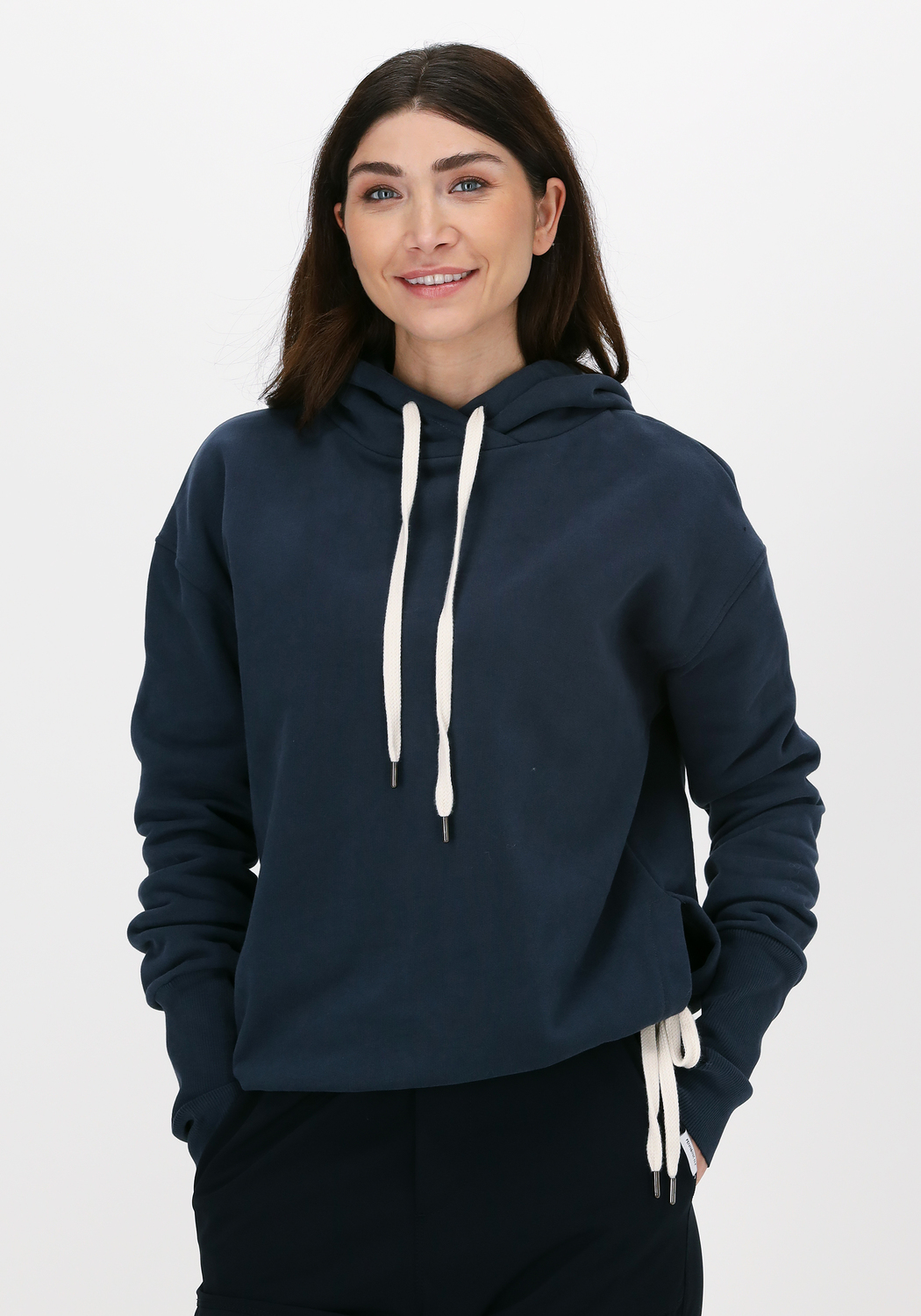 Blauwe PENN & INK Sweater W21T680 | Omoda