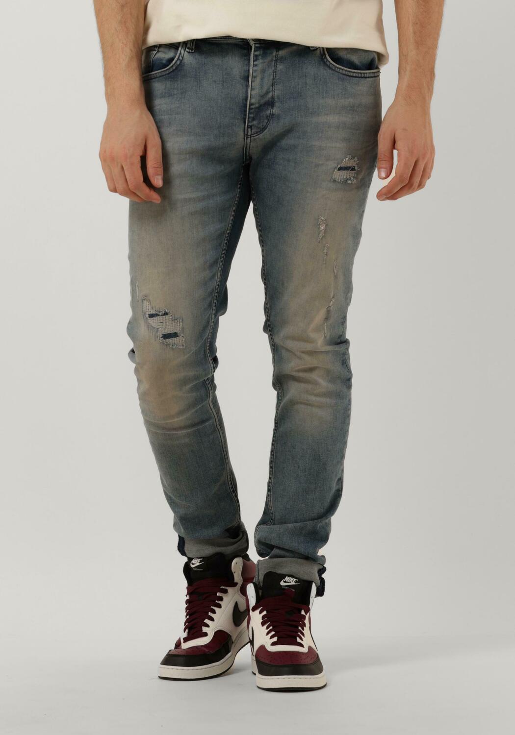 Blauwe PUREWHITE Skinny jeans W1015 THE JONE | Omoda