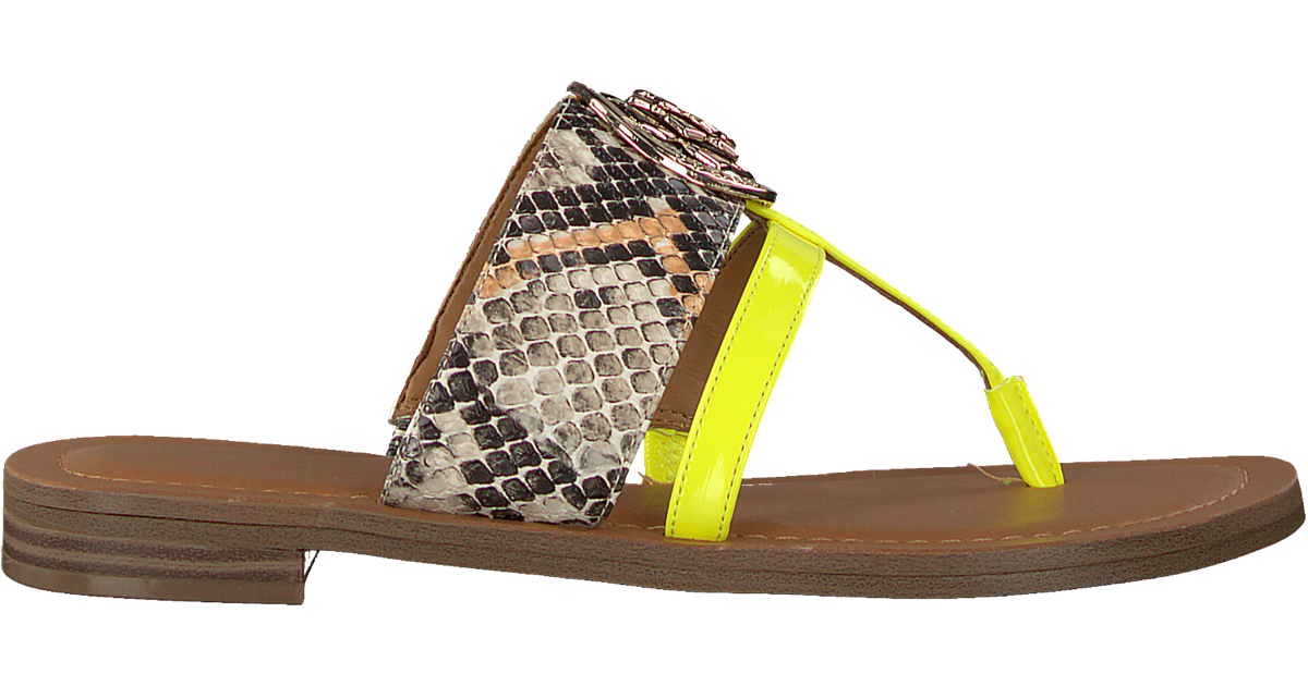 Beige GUESS Slippers GENERA | Omoda