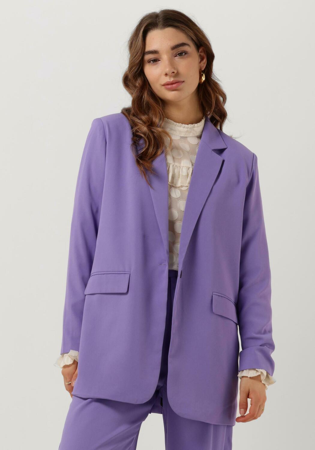 Paarse STUDIO AMAYA Blazer NOA BLAZER | Omoda