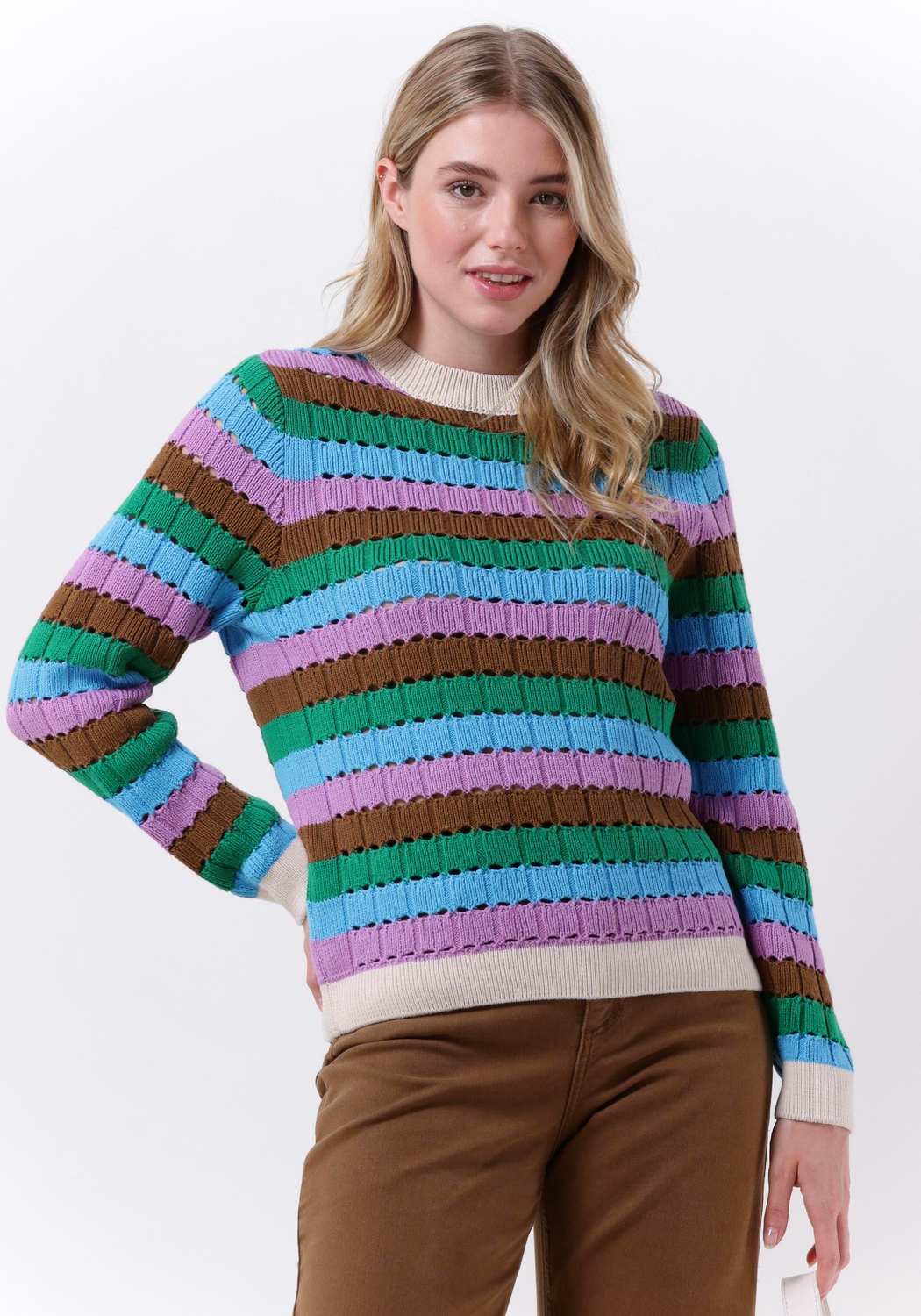 Multi MODSTRÖM Trui AXEL O-NECK | Omoda