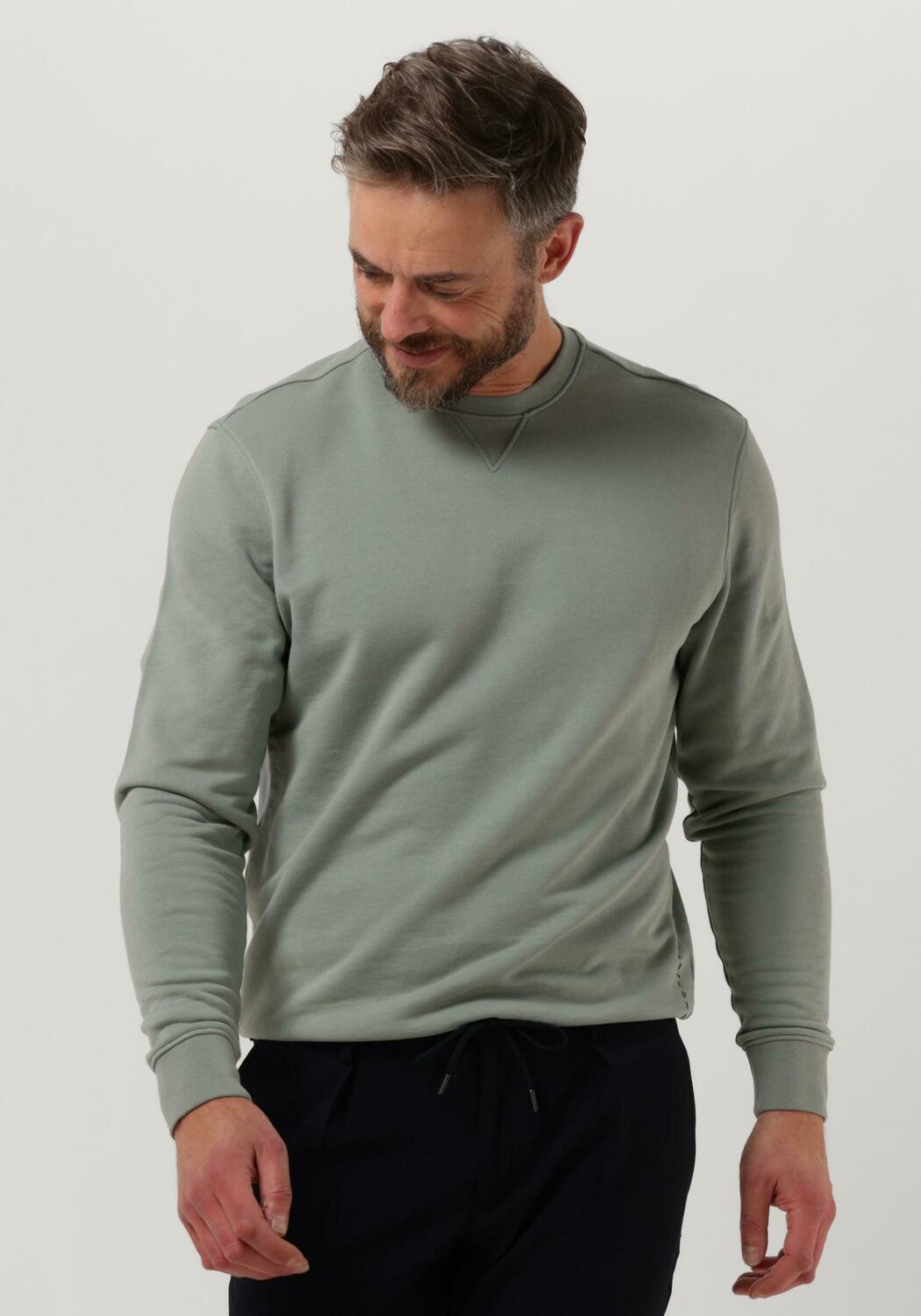 Groene PROFUOMO Sweater PPUJ10041 | Omoda