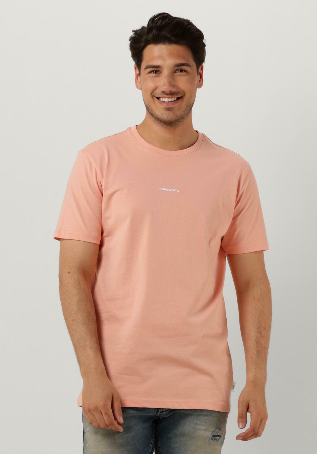 Perzik PUREWHITE T-shirt PURE LOGO TEE | Omoda
