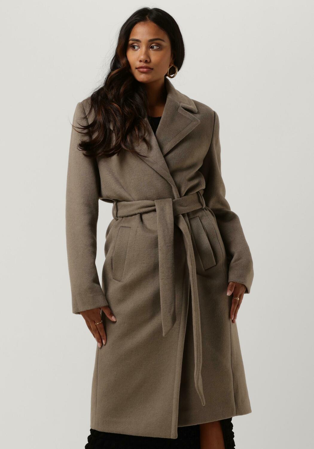 Taupe GIACOMO THE JACKET Mantel 6618593 | Omoda