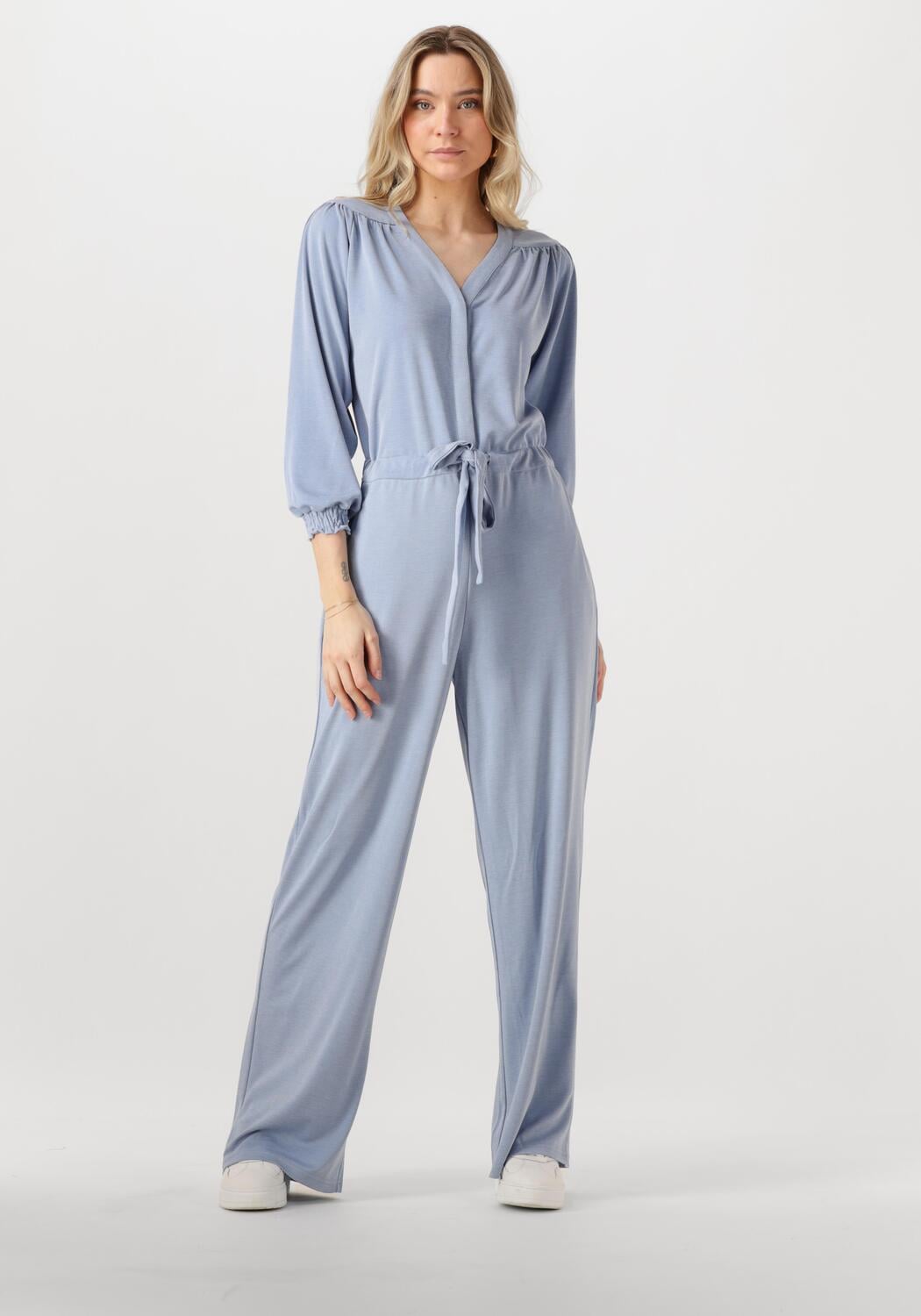 Lichtblauwe MINUS Jumpsuit FIBA MODAL JUMPSUIT | Omoda
