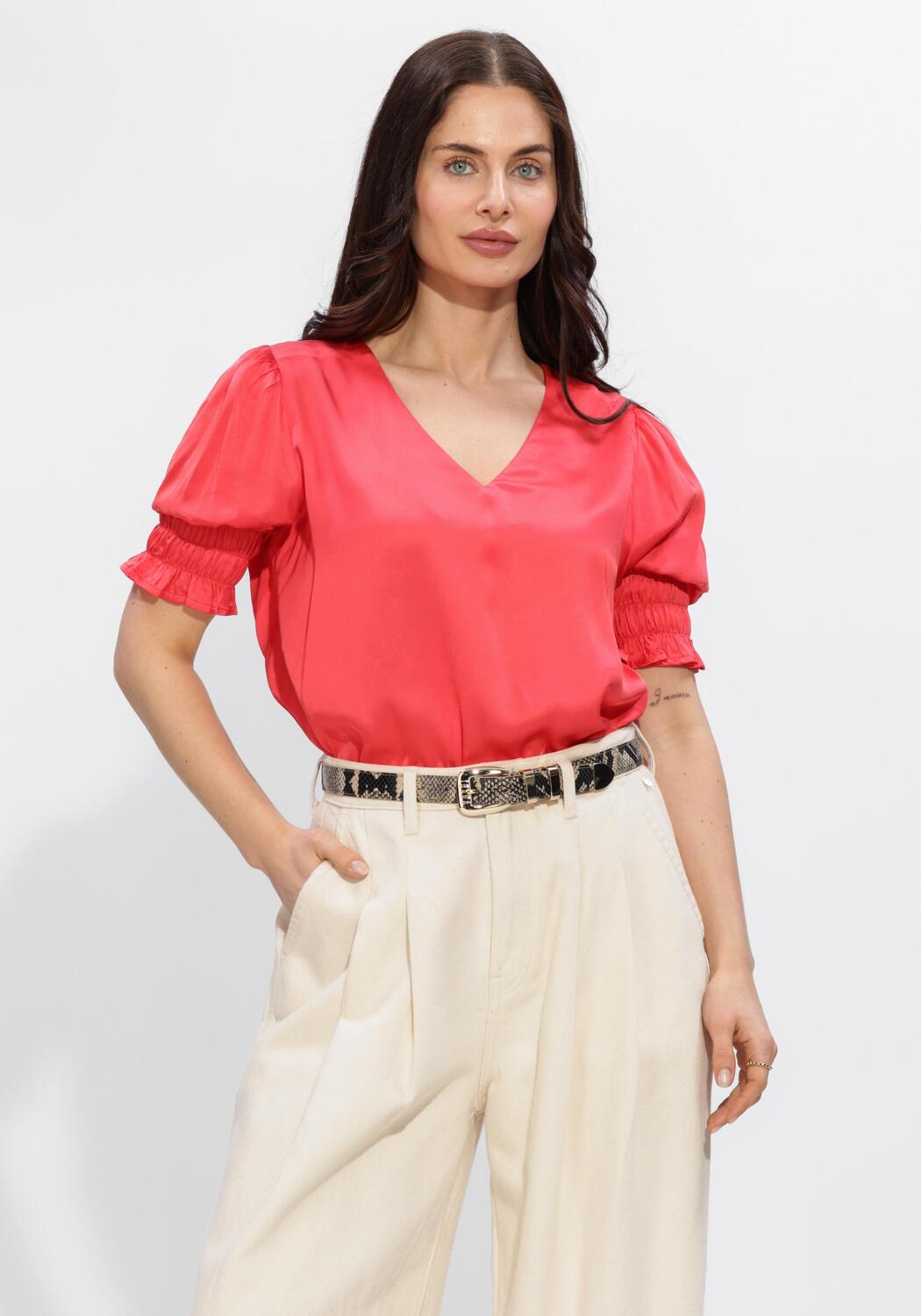 Fuchsia IBANA Top TEVA | Omoda