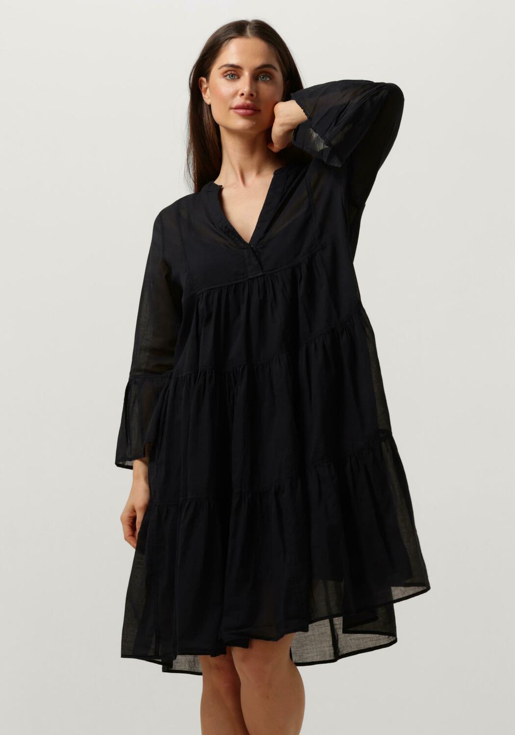 Zwarte DEVOTION Mini jurk MARIANI | Omoda