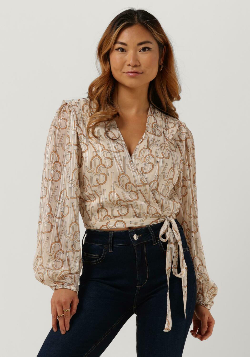 Beige JOSH V Top LUCIA | Omoda