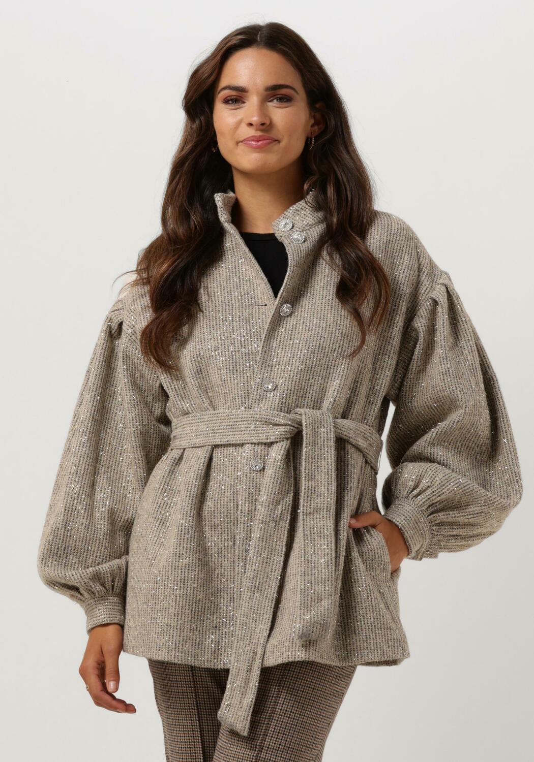 Beige BRUUNS BAZAAR Jack BERGENIA MADDI JACKET | Omoda