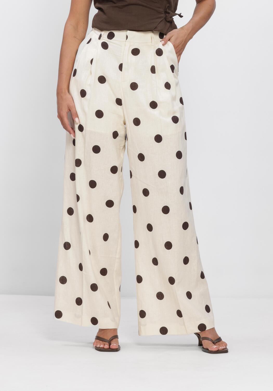 Ecru GRACE & MILA Broeken SS2623015 | Omoda