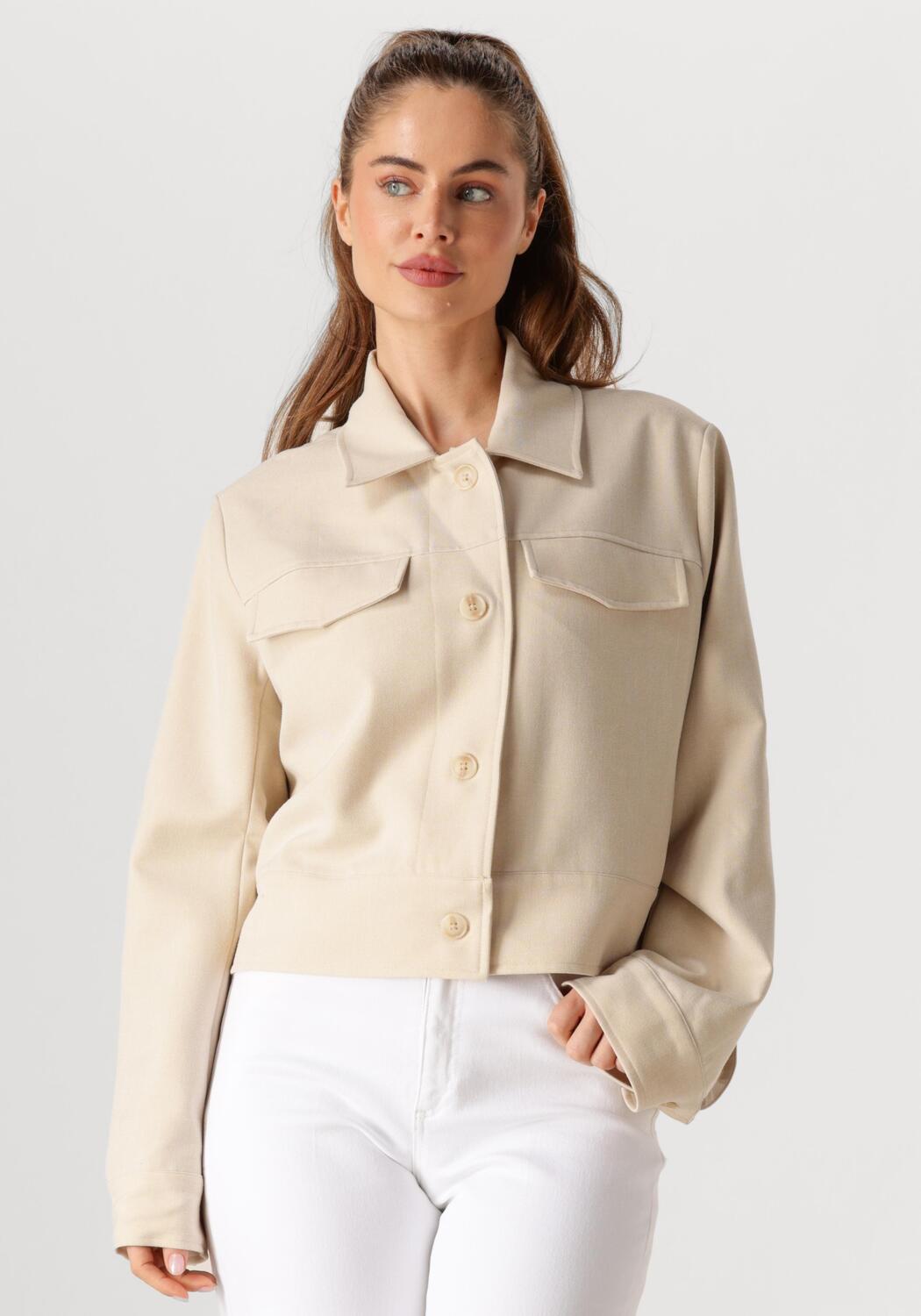 Beige CIRCLE OF TRUST Jack FAITH JACKET | Omoda
