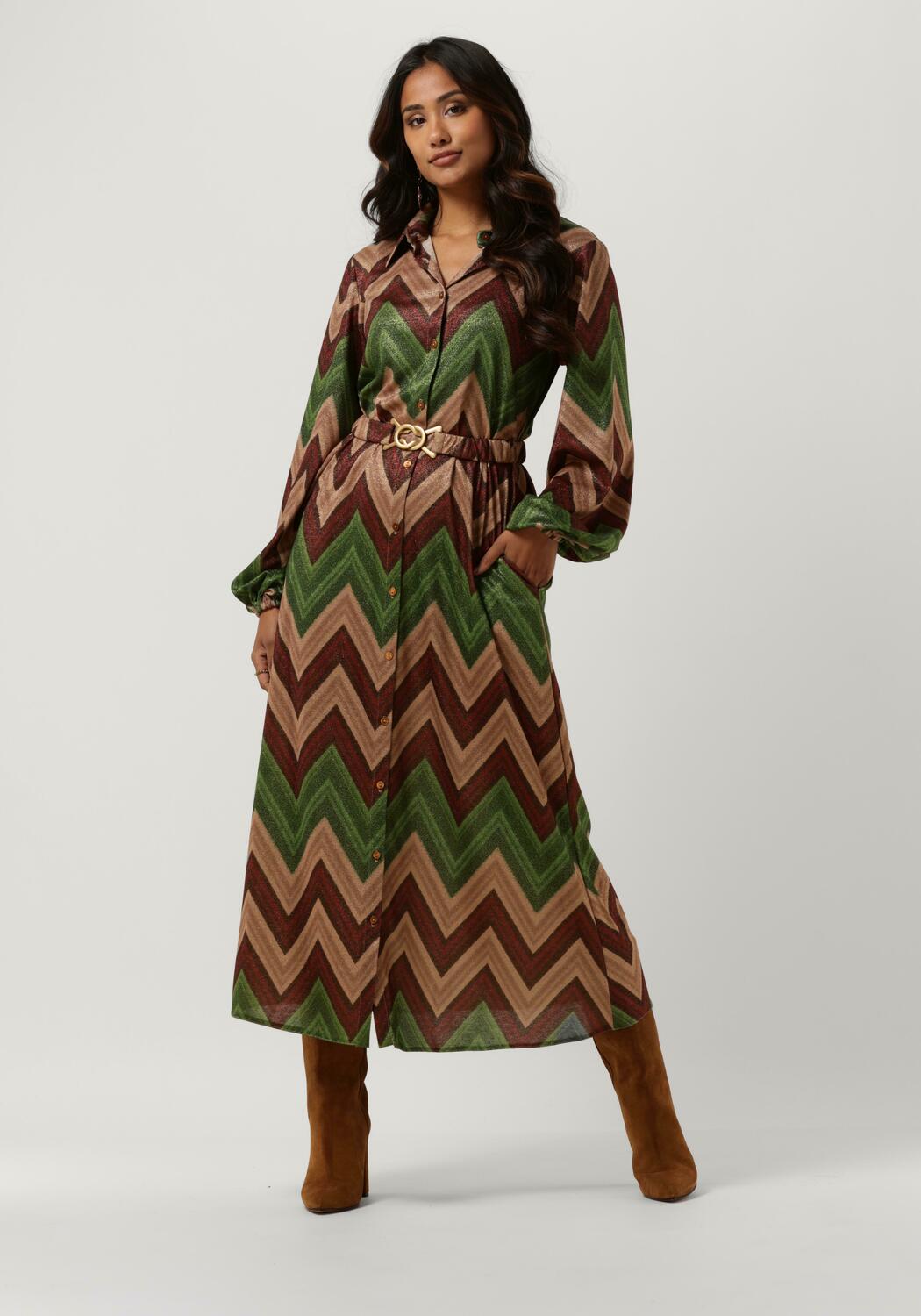 Multi ACCESS Maxi jurk W2-3366-1110 | Omoda