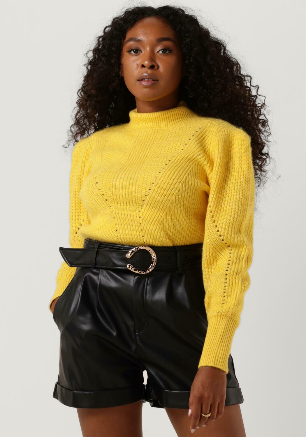 Gele SUNCOO Trui PISTIL | Omoda