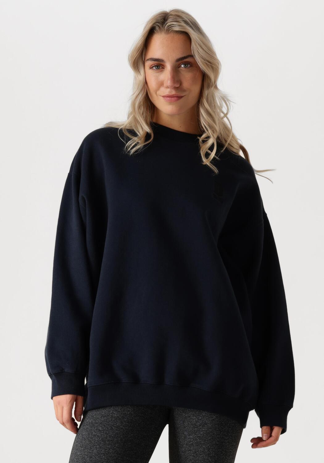 Donkerblauwe DEBLON SPORTS Sweater YARA SWEATER | Omoda