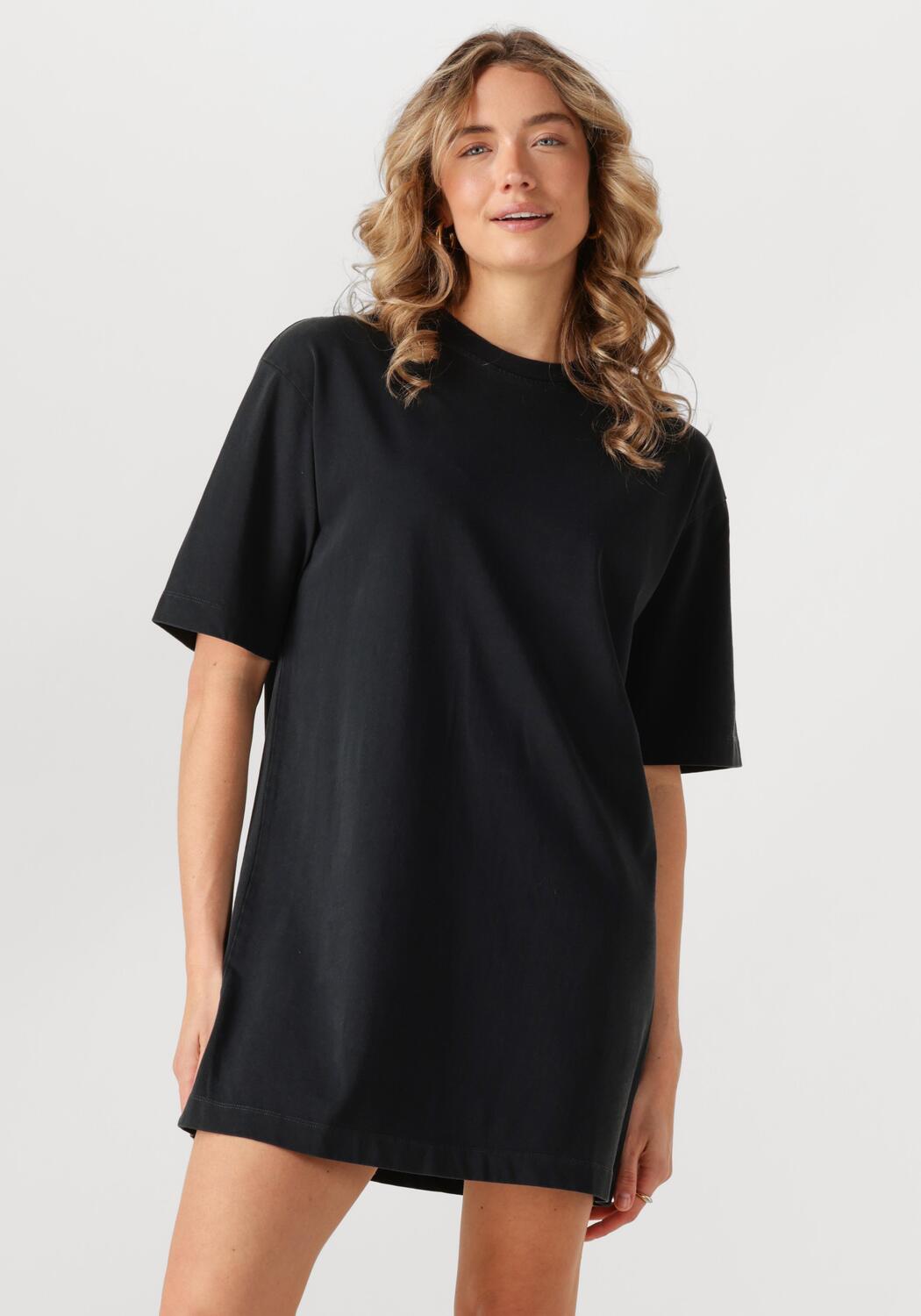 Zwarte CATWALK JUNKIE Mini jurk TSHIRT DRESS | Omoda