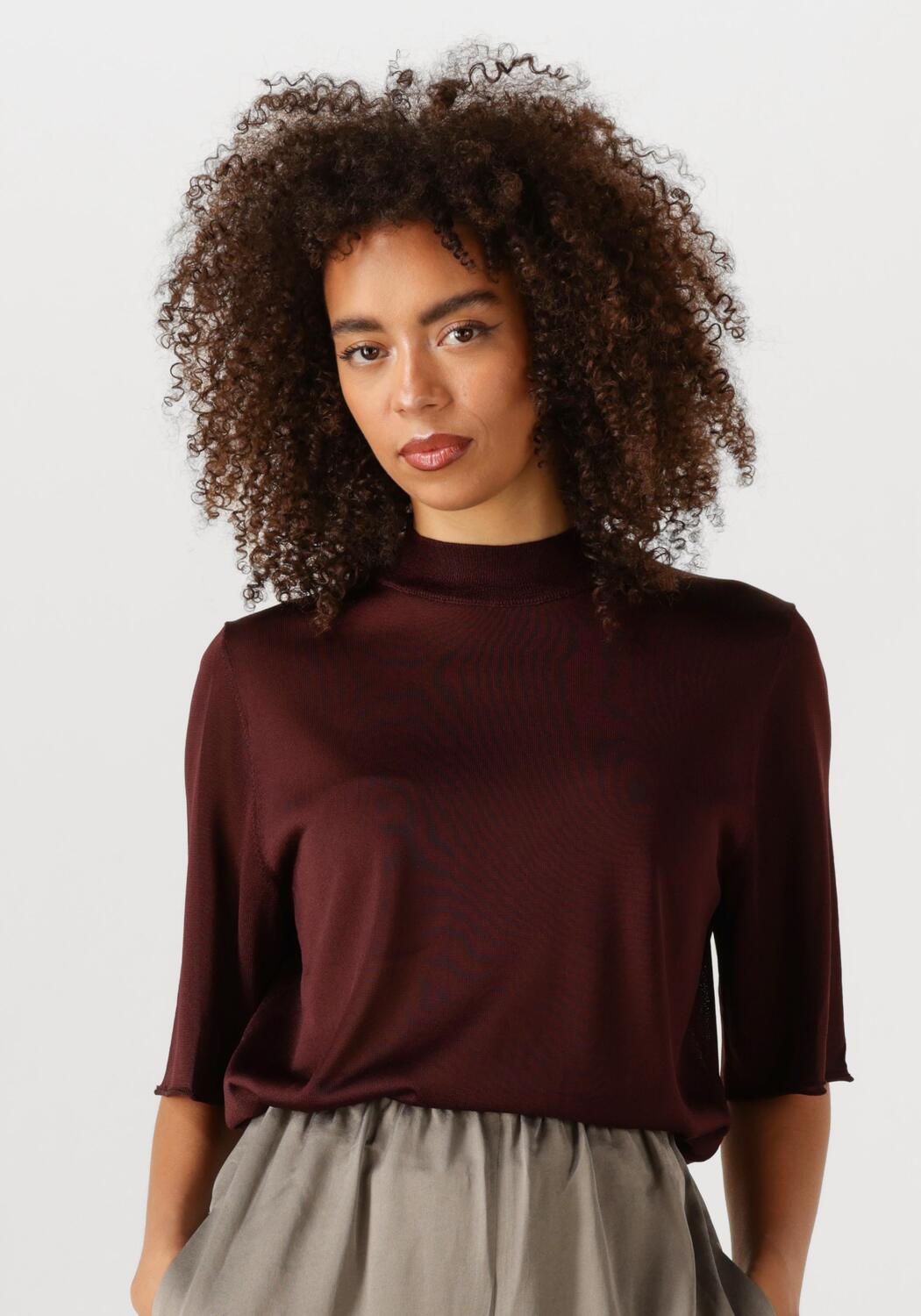Bordeaux DRYKORN Trui NISLE_2 | Omoda