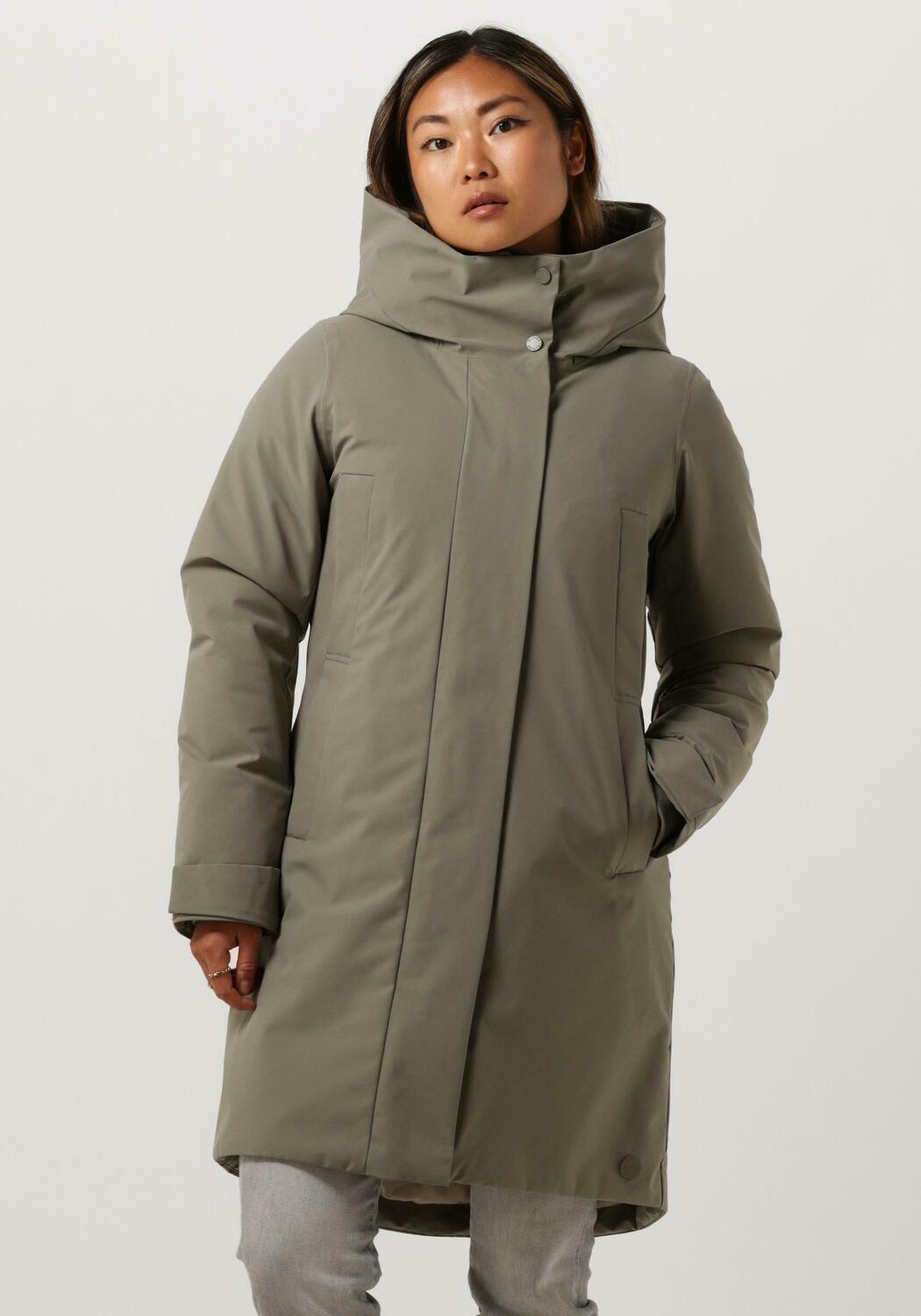Groene ELVINE Parka's ELINE | Omoda