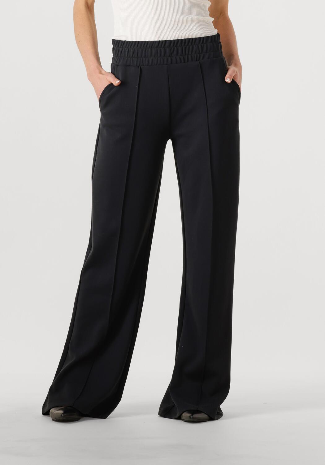 Zwarte AIMEE THE LABEL Pantalon LOVE2 | Omoda