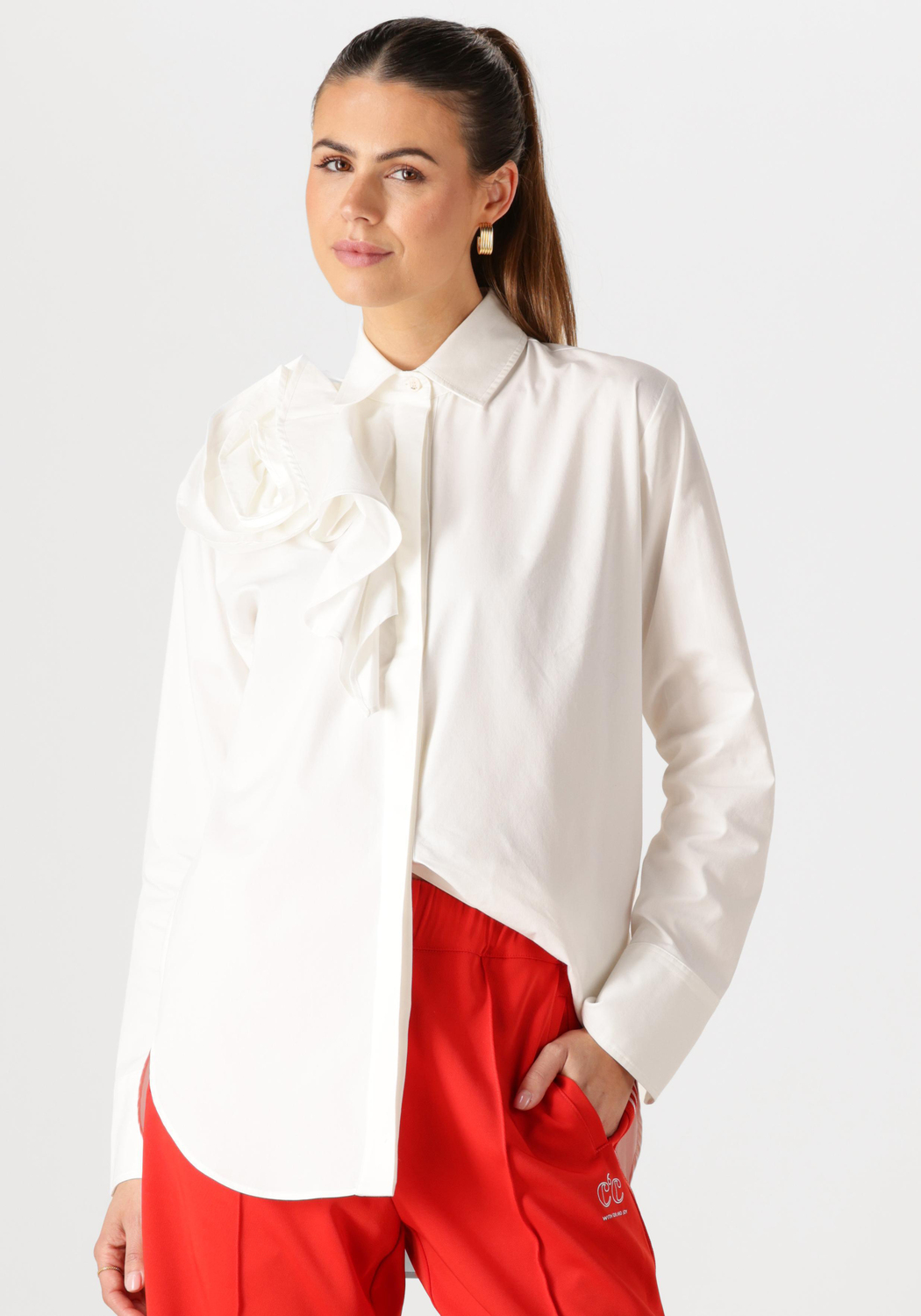 Witte JOSH V Blouses BRISA | Omoda