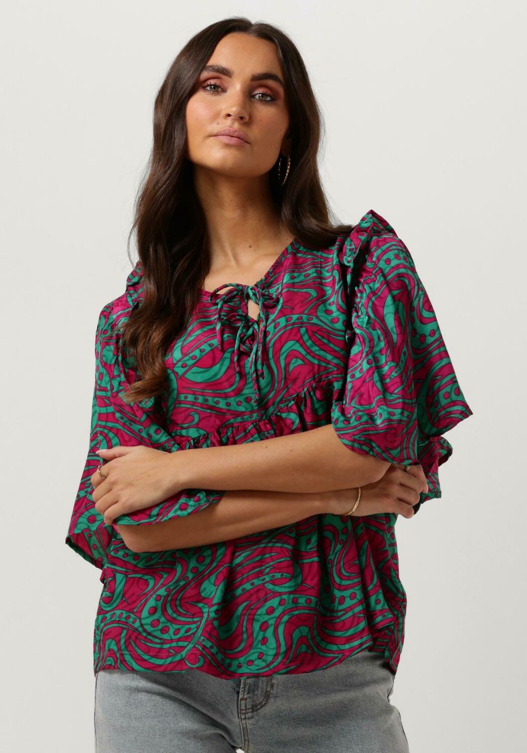 Roze SISSEL EDELBO Blouses TAYLOR TOP | Omoda