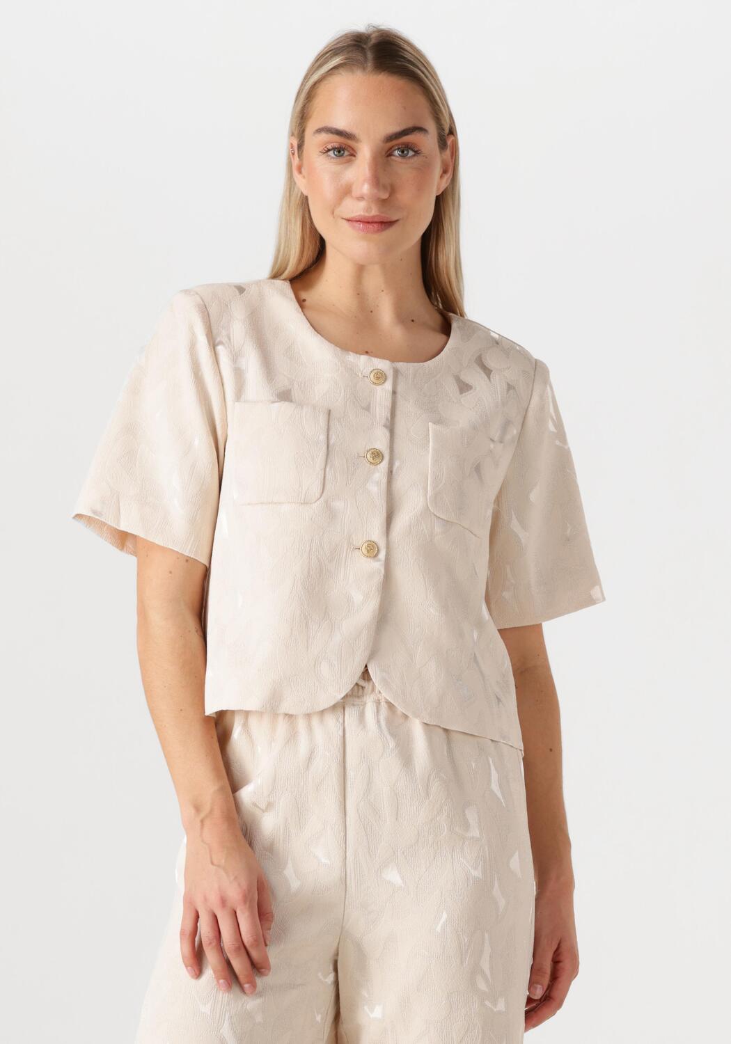 Zilverkleurig AMAYA AMSTERDAM Blazer SILVER | Omoda