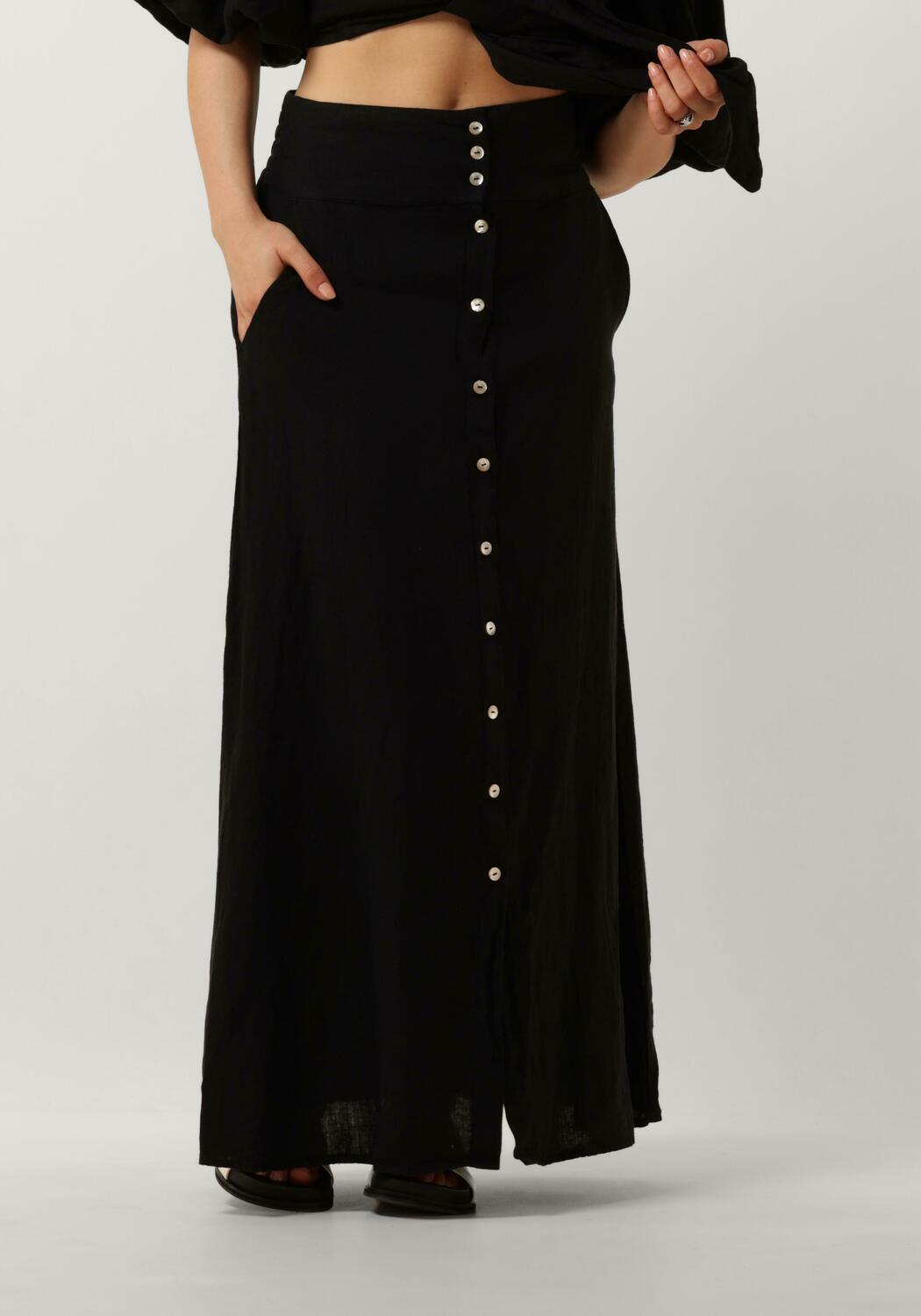 Zwarte MR MOOD Maxirok MRS MABE SKIRT | Omoda