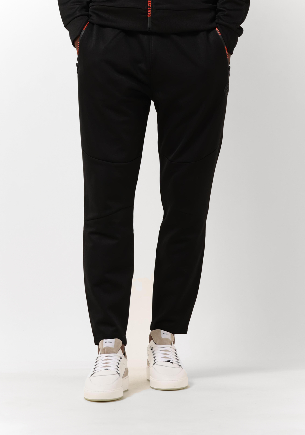 Zwarte CRUYFF Sweatpant RAFAEL TRACK PANT | Omoda