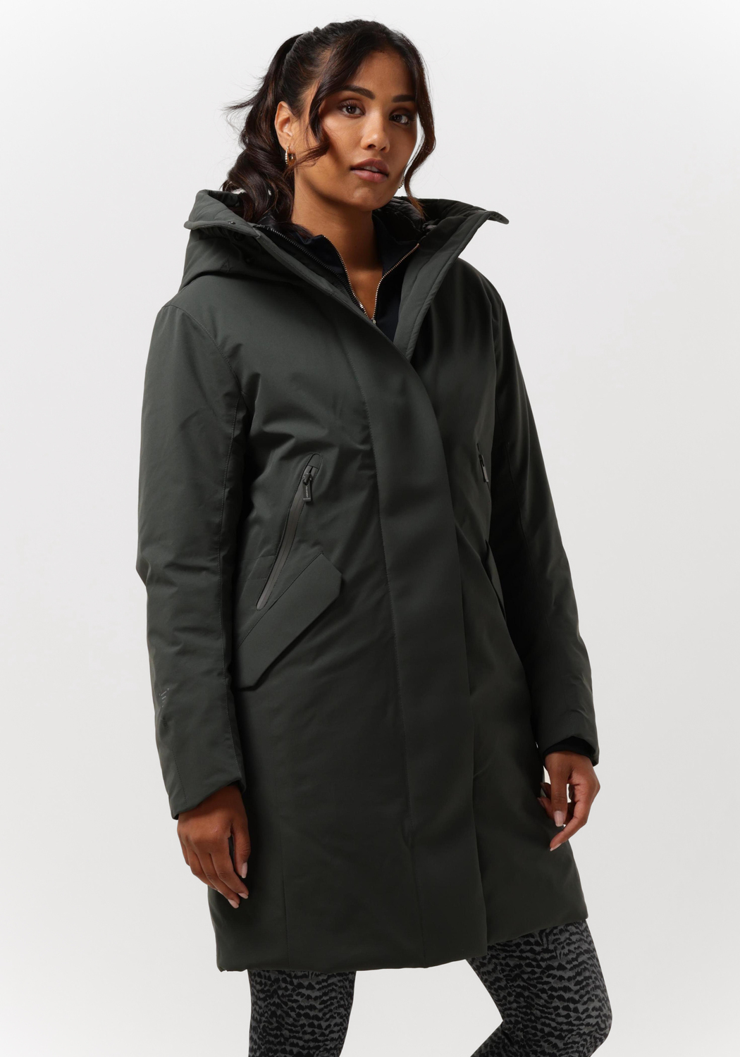 Groene KRAKATAU Parka's QW384 | Omoda