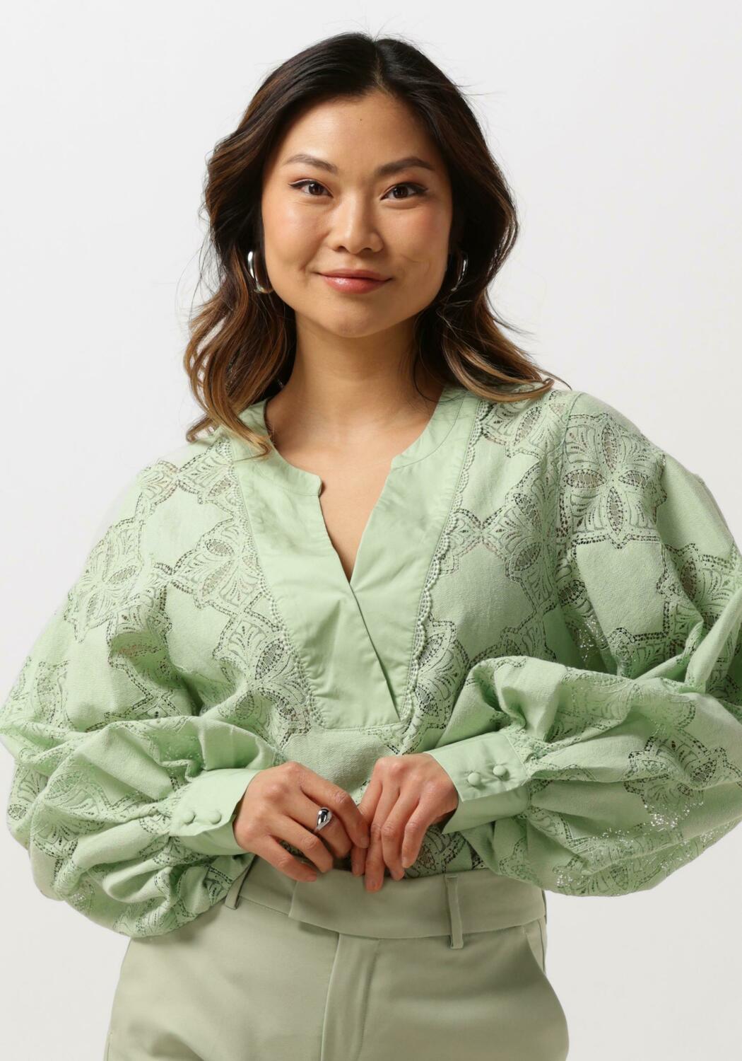 Mint MOS MOSH Blouses YEN | Omoda