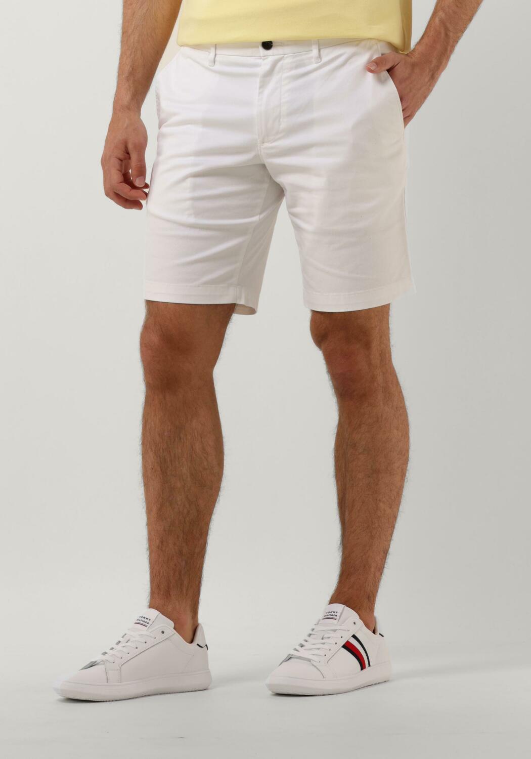 Witte TOMMY HILFIGER Korte broek BROOKLYN SHORT 1985 | Omoda