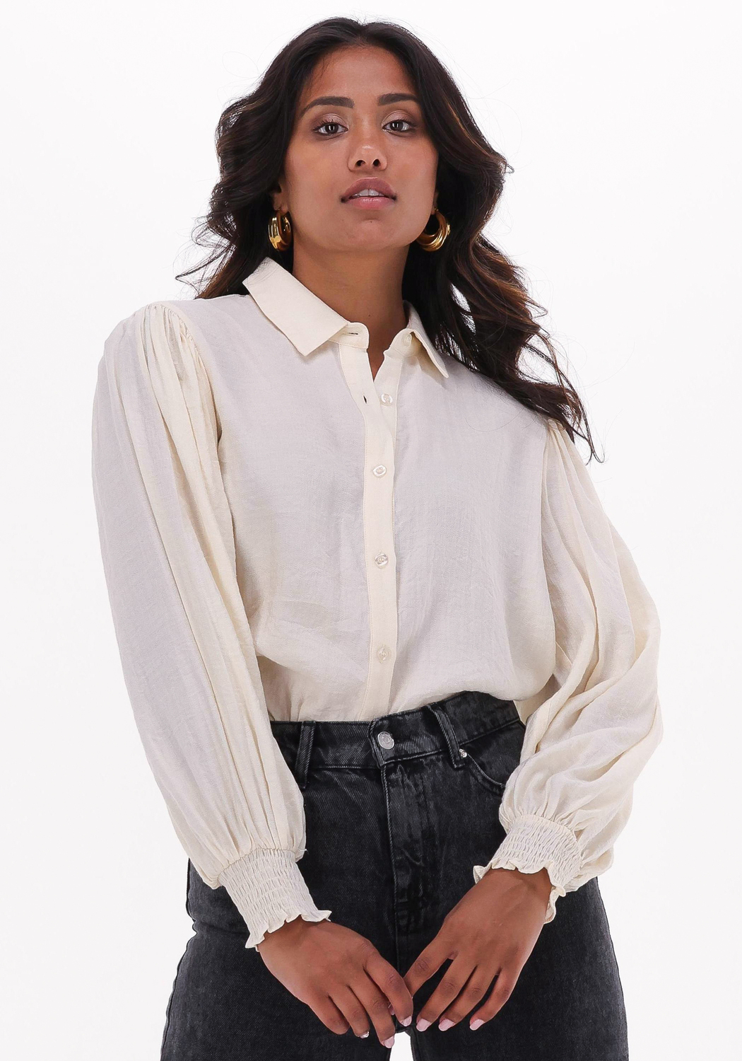 Gebroken wit YDENCE Blouse BLOUSE SLOANE | Omoda