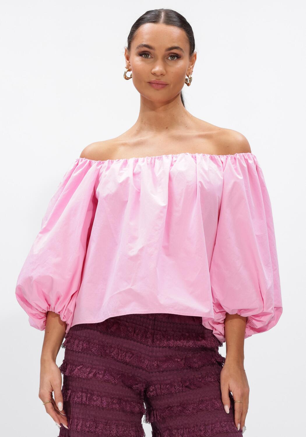 Roze HARPER & YVE Blouses LAUREN-LS | Omoda