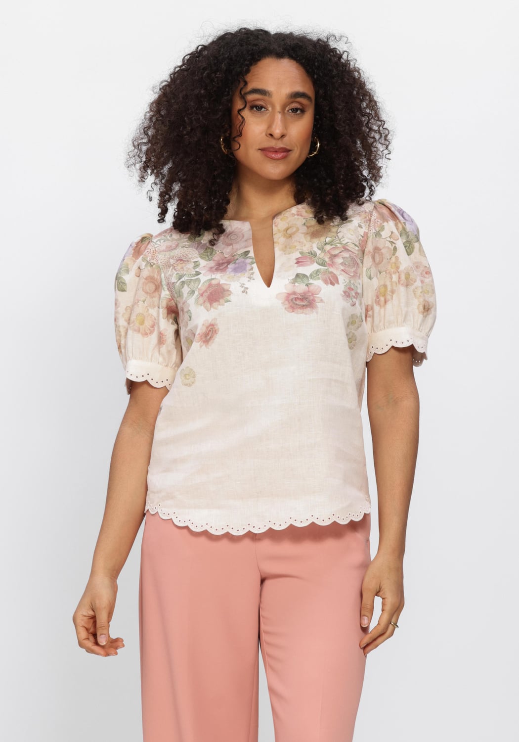 Ecru TWINSET MILANO Blouses 261TT2573 | Omoda