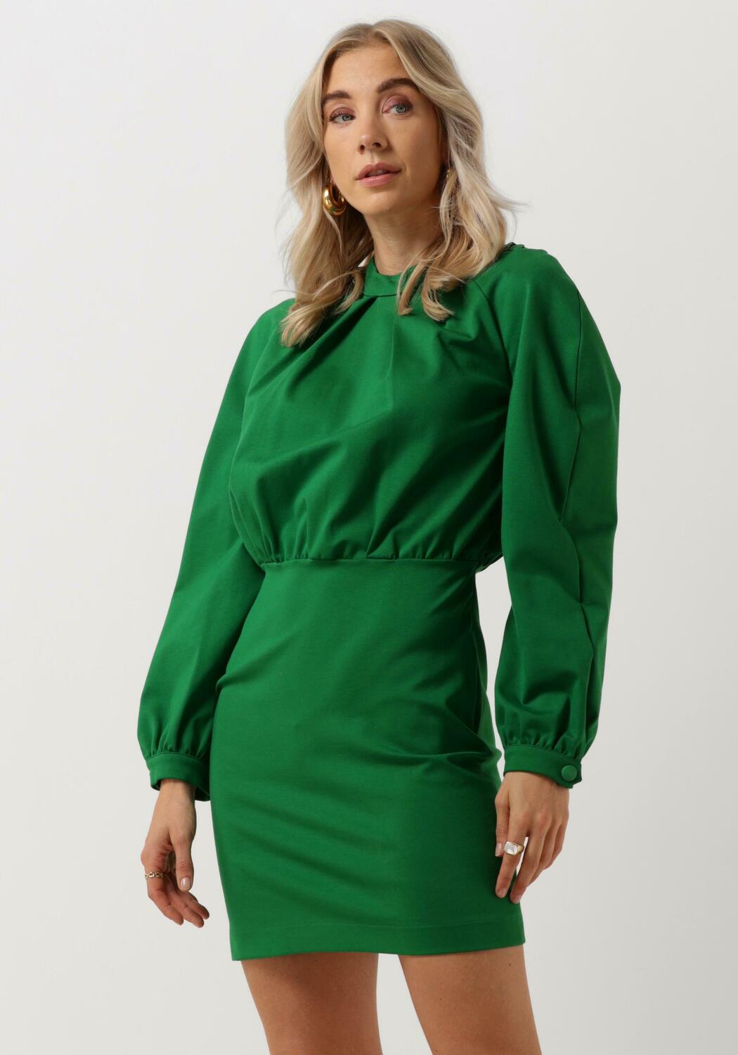 Groene SILVIAN HEACH Mini jurk DRESS NAFTAH | Omoda