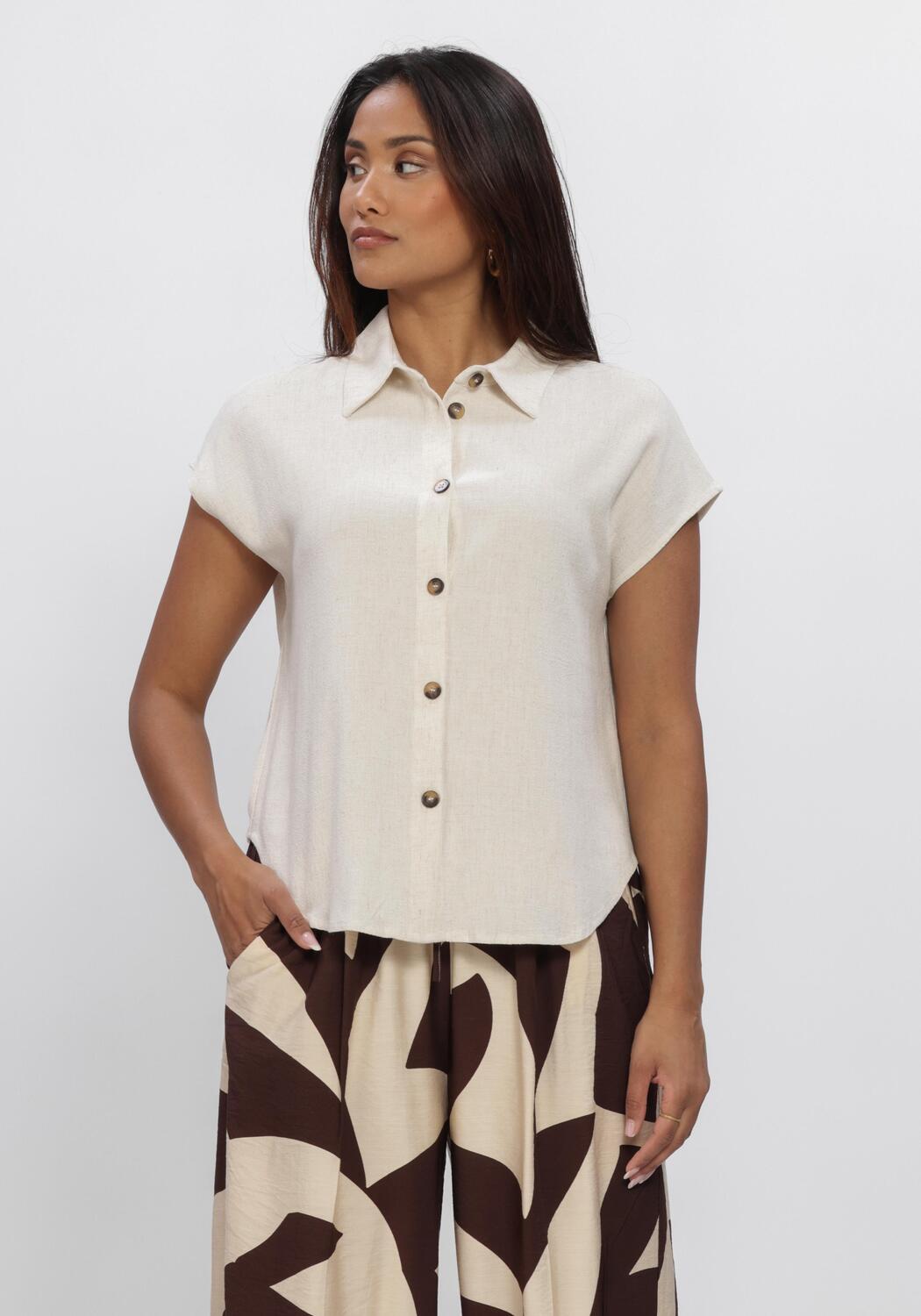 Beige GRACE & MILA Top SS2617005 | Omoda