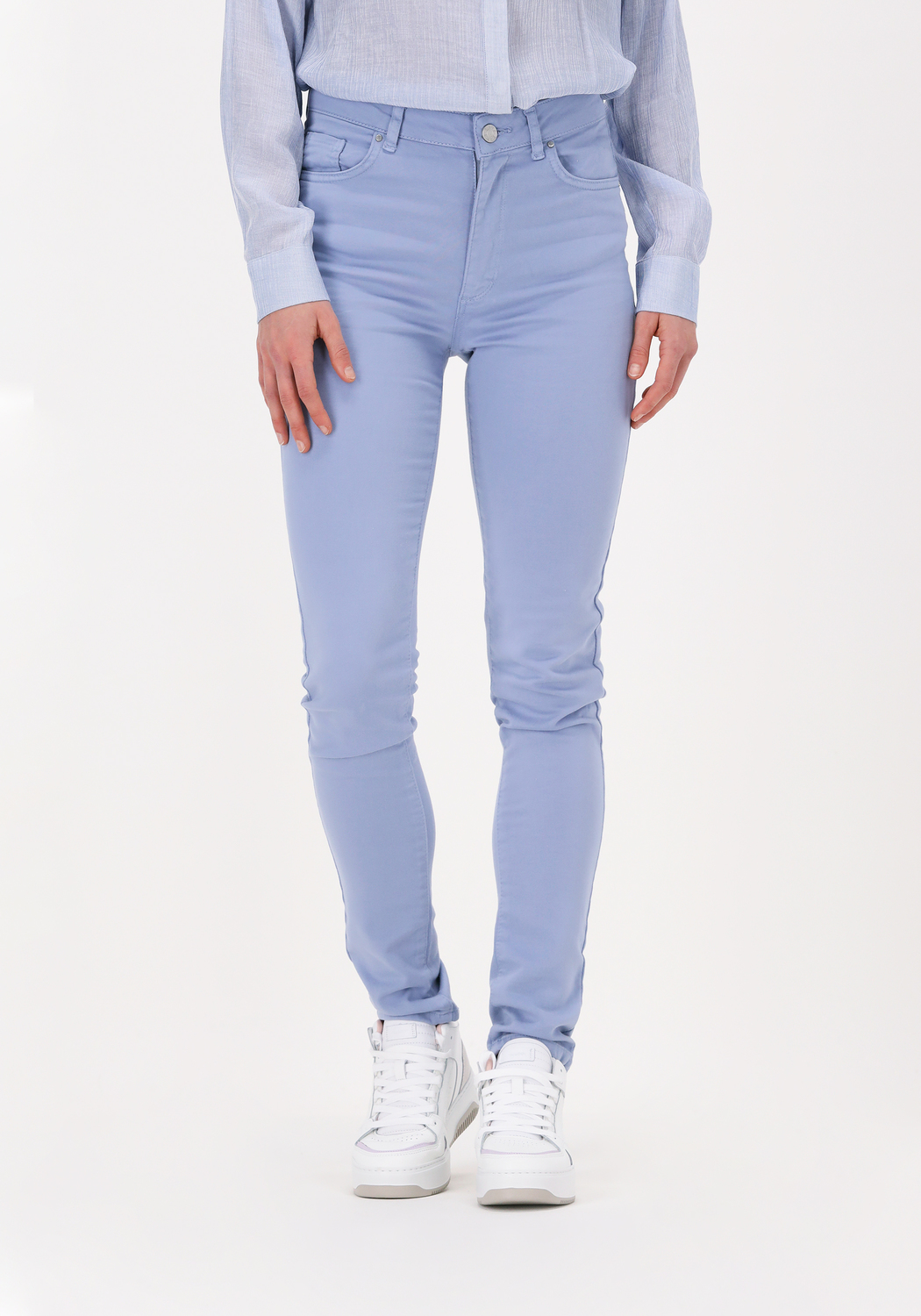 Lila SIMPLE Skinny jeans STRETCH JEANS | Omoda