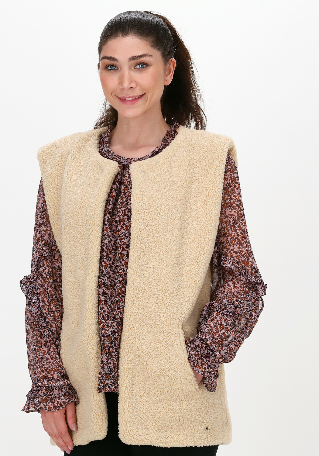 Zand HARPER & YVE Gilet CHELSEY-JA | Omoda