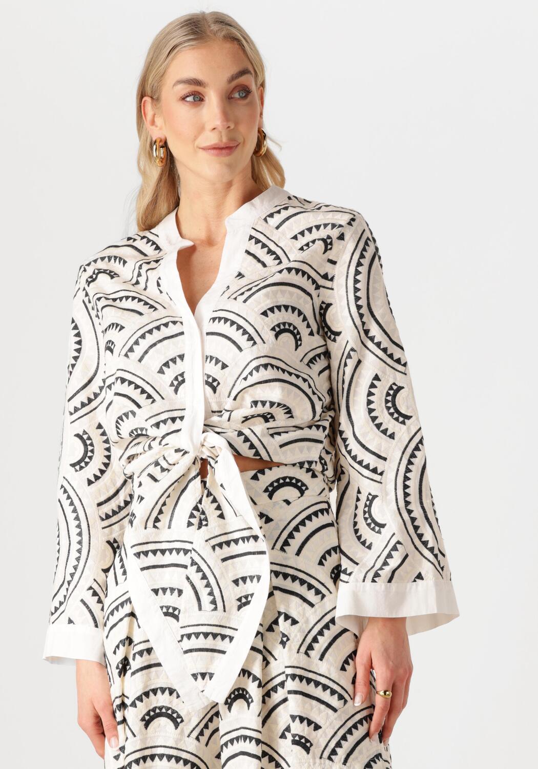 Ecru GREEK ARCHAIC KORI Blouses 350062 | Omoda