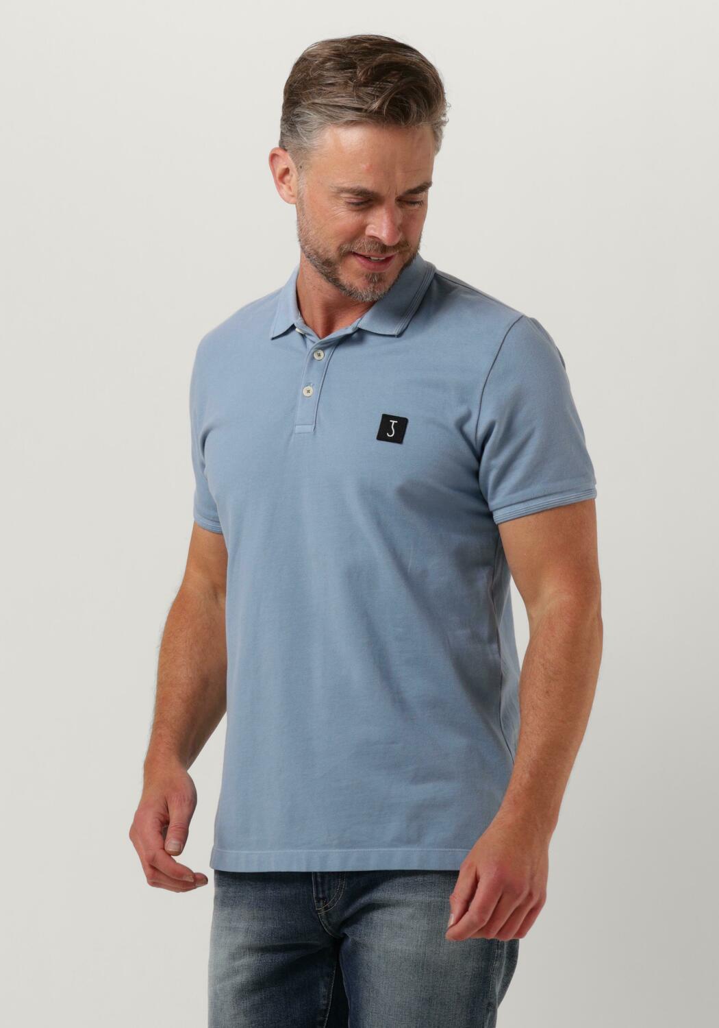 Blauwe BUTCHER OF BLUE Polo CLASSIC COMFORT POLO | Omoda