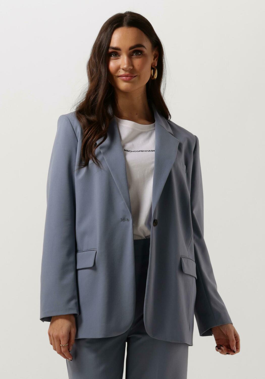 Blauwe MODSTRÖM Blazer ANKER MD BLAZER | Omoda