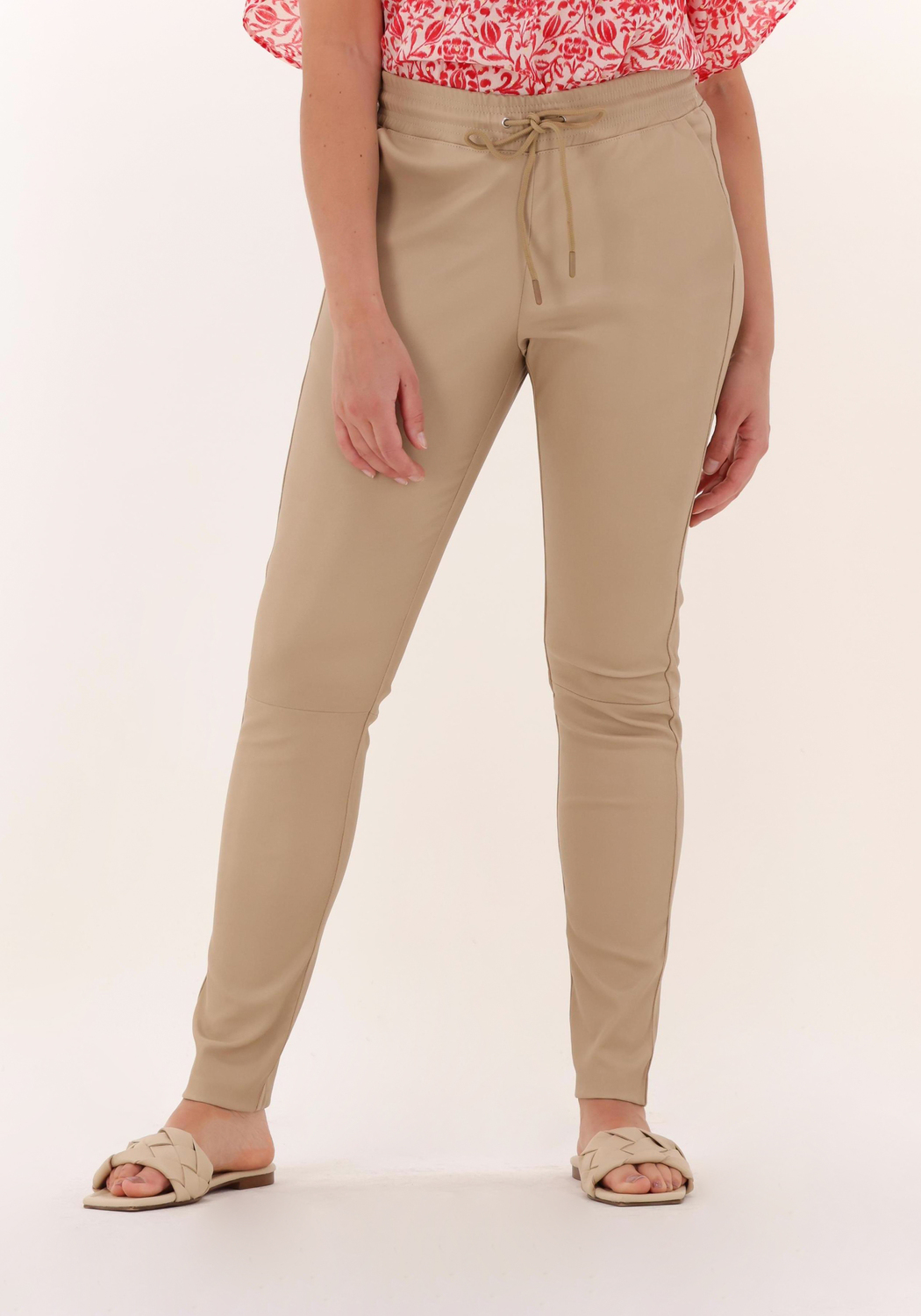 Beige GOOSECRAFT Pantalon AMY SPIRIT PANTS | Omoda