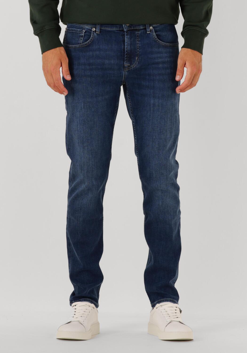 Blauwe 7 FOR ALL MANKIND Slim fit jeans SLIMMY TAPERED | Omoda