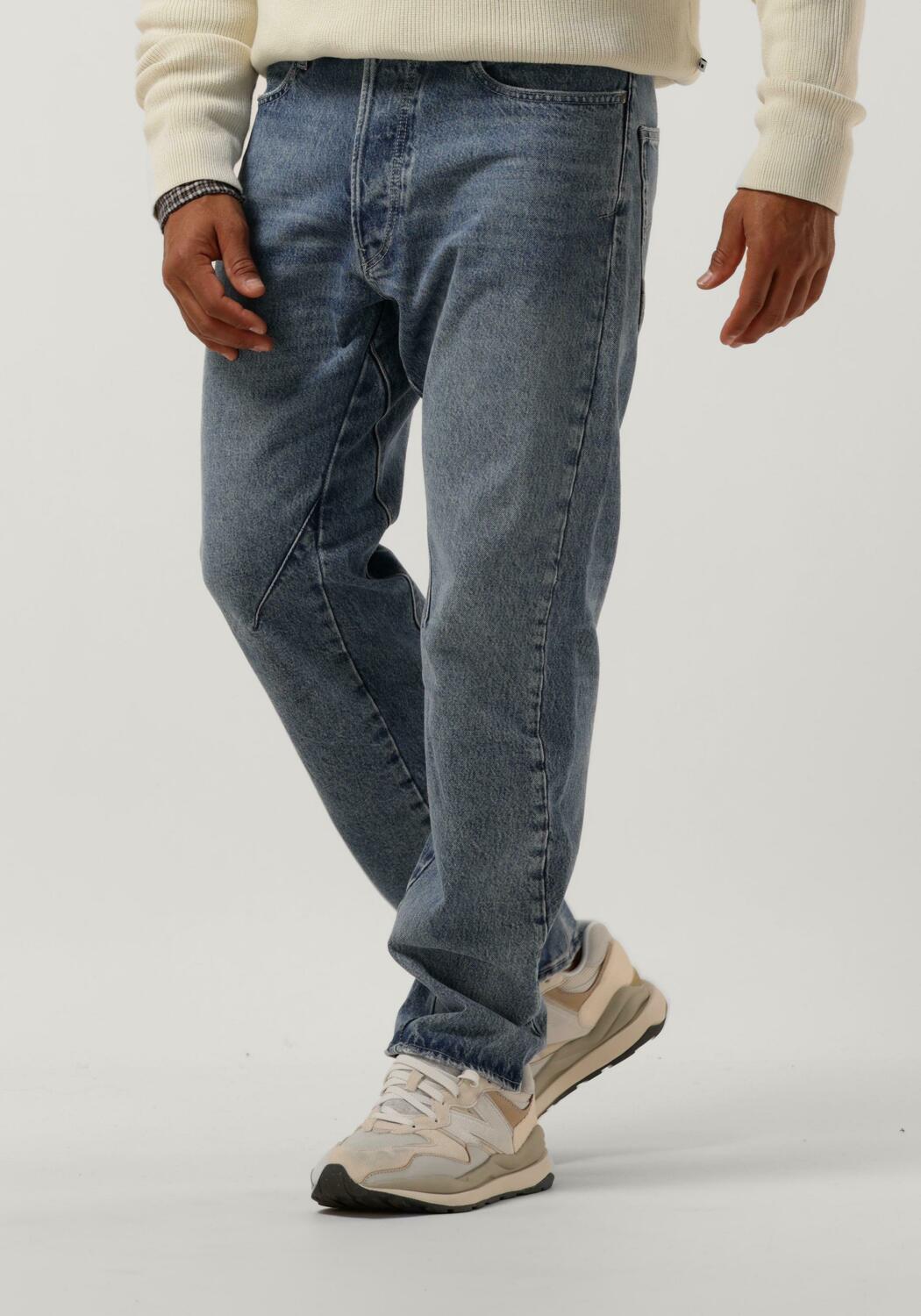 Blauwe G-STAR RAW Straight leg jeans ARC 3D GUARD DENIM | Omoda