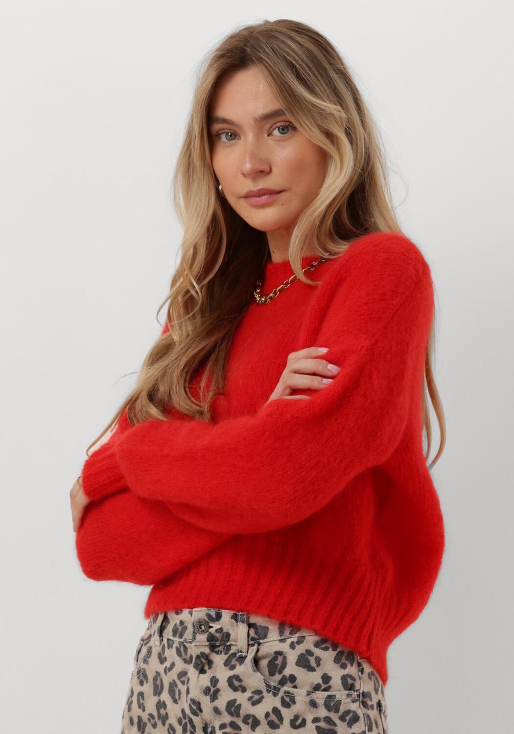 Rode BY-BAR Trui SONNY PULLOVER | Omoda