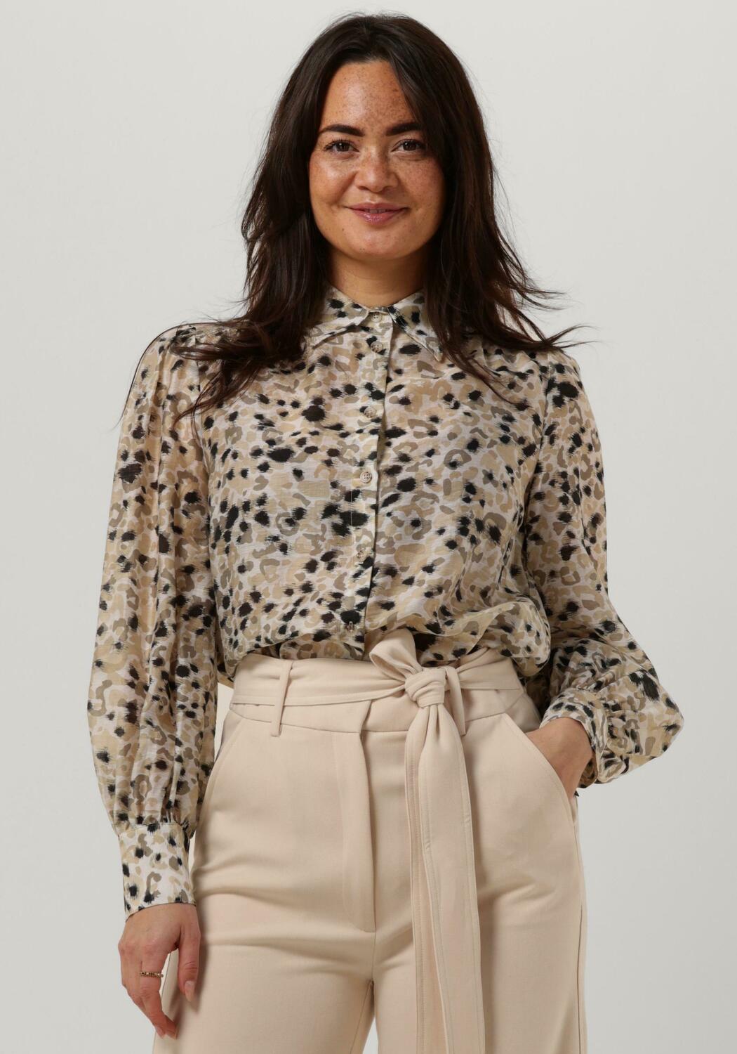Beige SECOND FEMALE Blouse GAURA SHIRT | Omoda