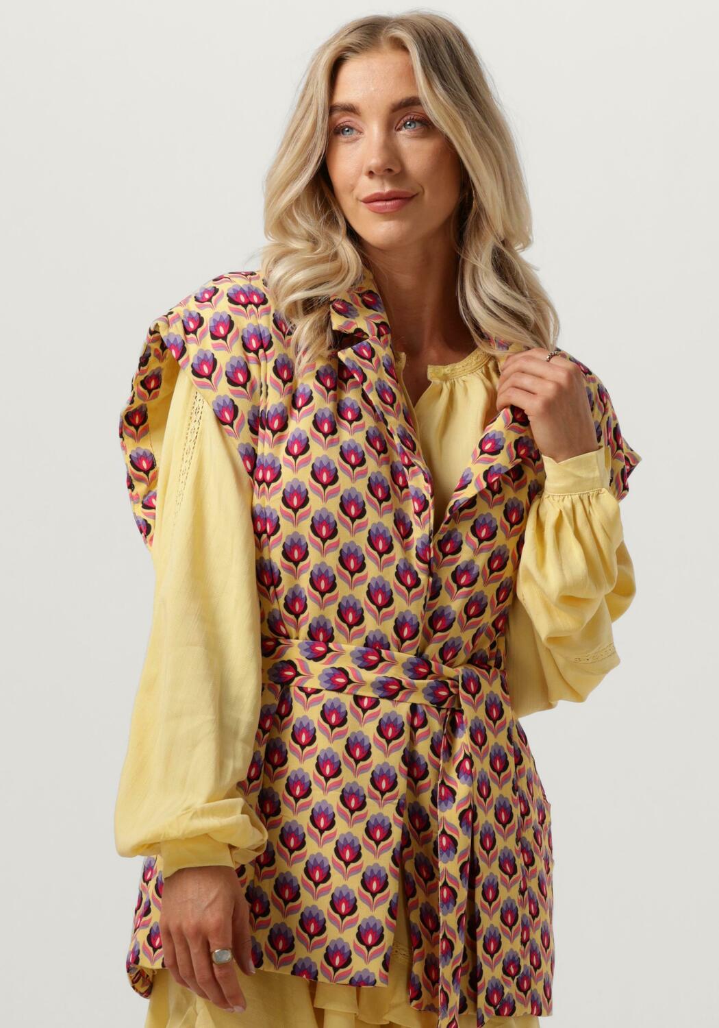 Gele HARPER & YVE Gilet MILLIE-GI | Omoda